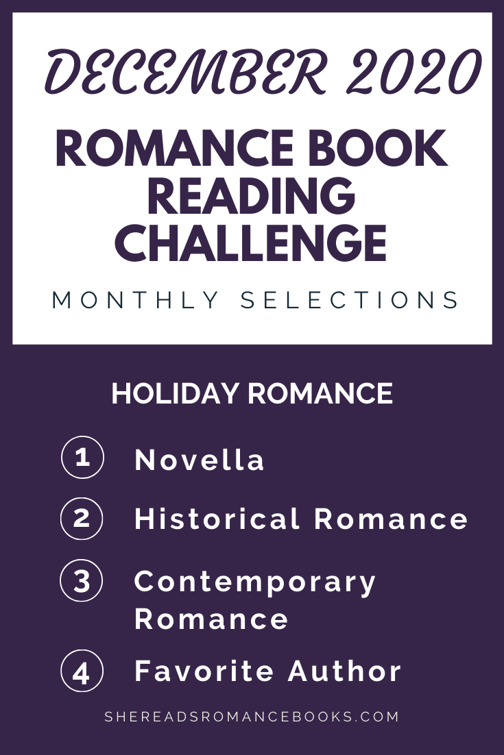 December 2020 Romance Book Reading Challenge – She Reads Romance Books