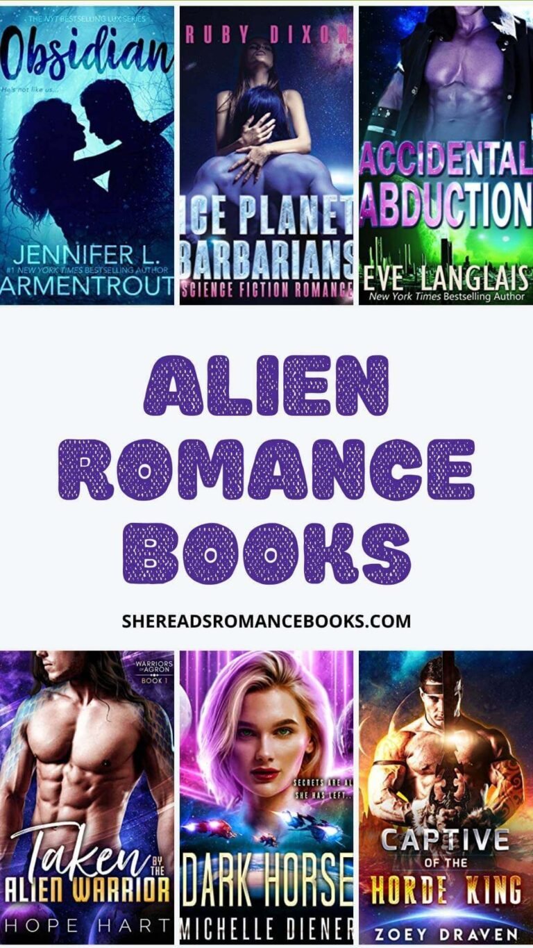 22 Alien Romance Books That Will Sweep You Away to Another World – She ...
