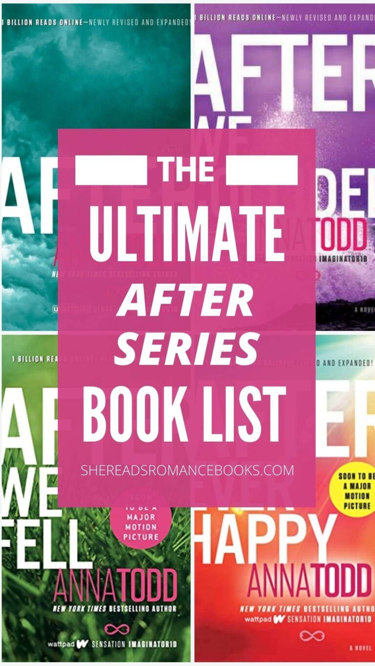 After Series in Order: The Ultimate Guide to Anna Todd’s Popular ...