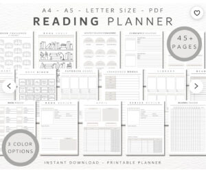25 Best Reading Journals for Book Lovers of All Types – She Reads ...