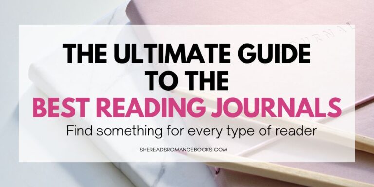 25 Best Reading Journals for Book Lovers of All Types – She Reads ...