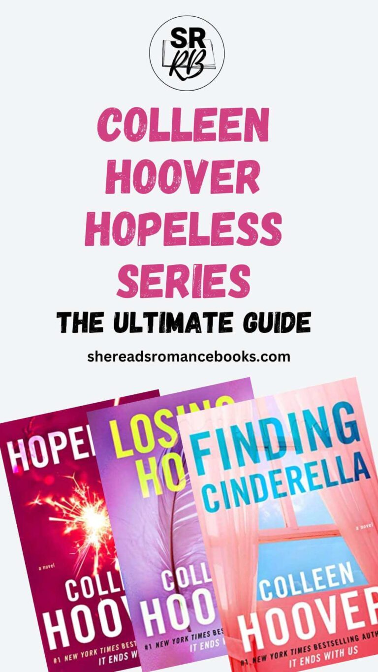 Hopeless Series by Colleen Hoover: The Ultimate Guide – She Reads ...