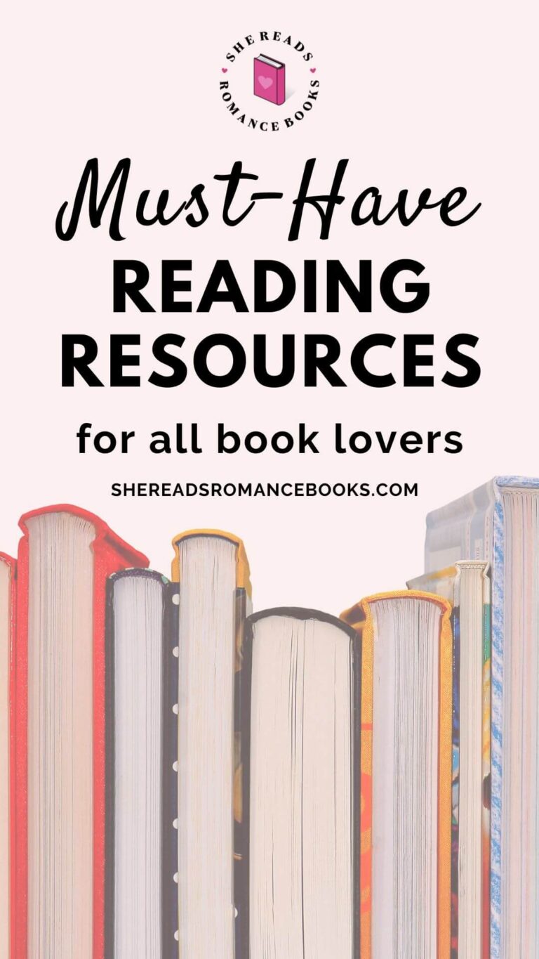 Best Reading Resources for Book Lovers – She Reads Romance Books
