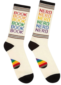 30 Book Socks for Book Lovers – She Reads Romance Books