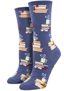 30 Book Socks for Book Lovers – She Reads Romance Books