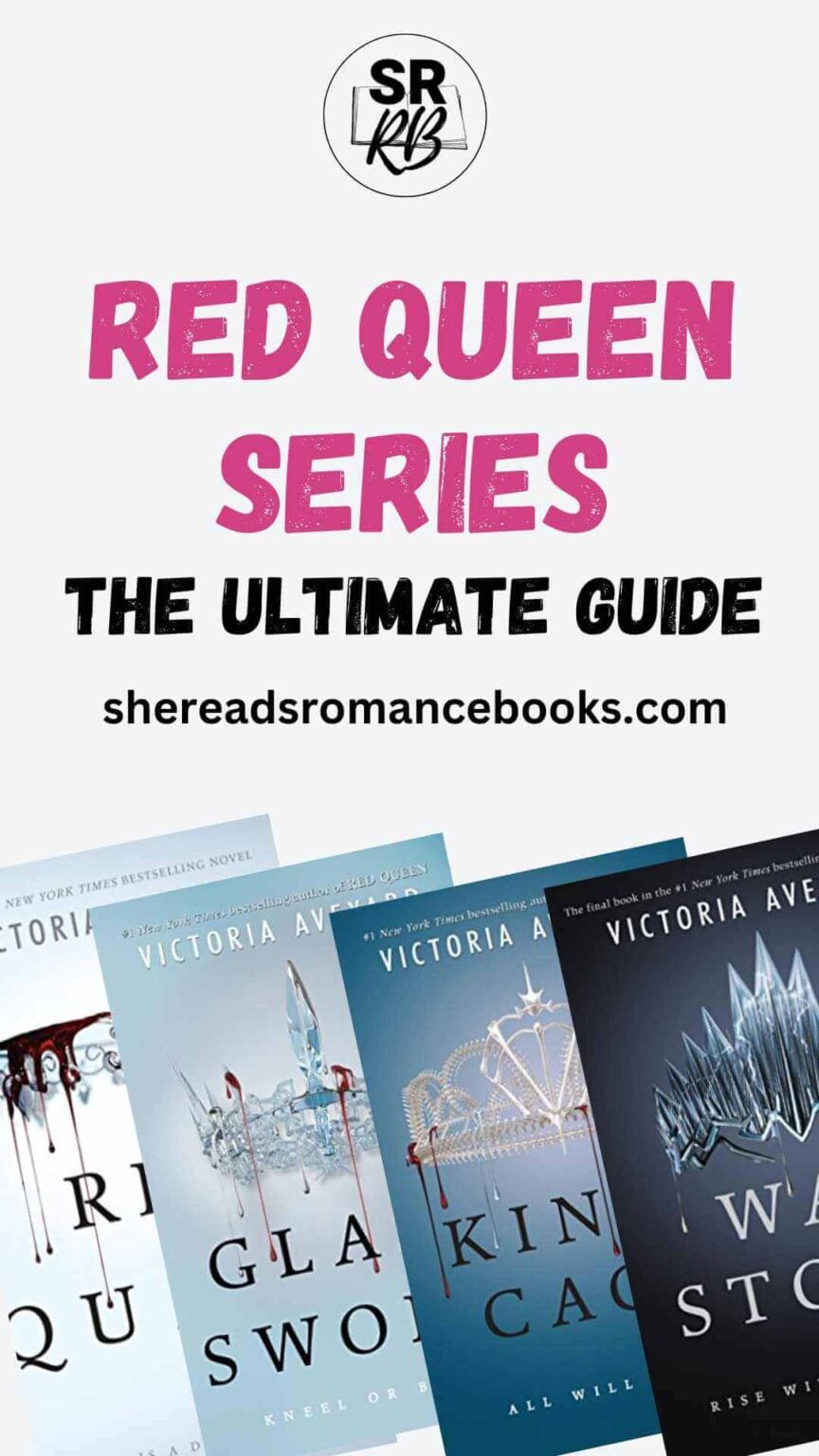 Red Queen Series Order: The Ultimate Guide to the Popular Fantasy ...