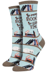 30 Book Socks for Book Lovers – She Reads Romance Books