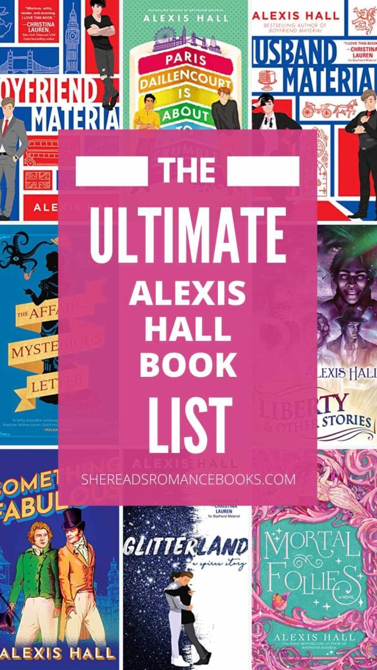 Alexis Hall Books: The Ultimate Guide to the Romance Author – She Reads ...