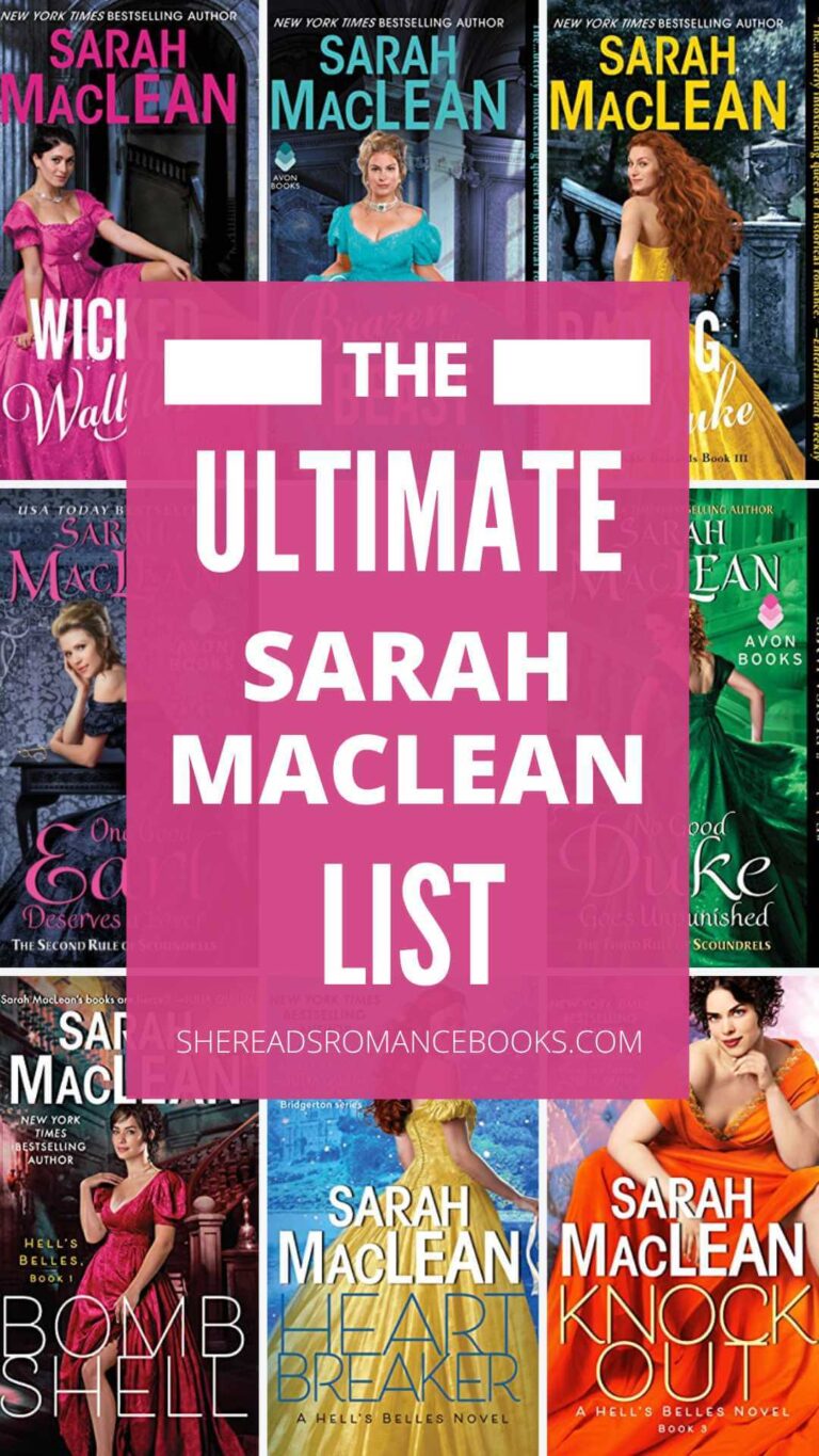 Sarah MacLean Books: The Complete List – She Reads Romance Books