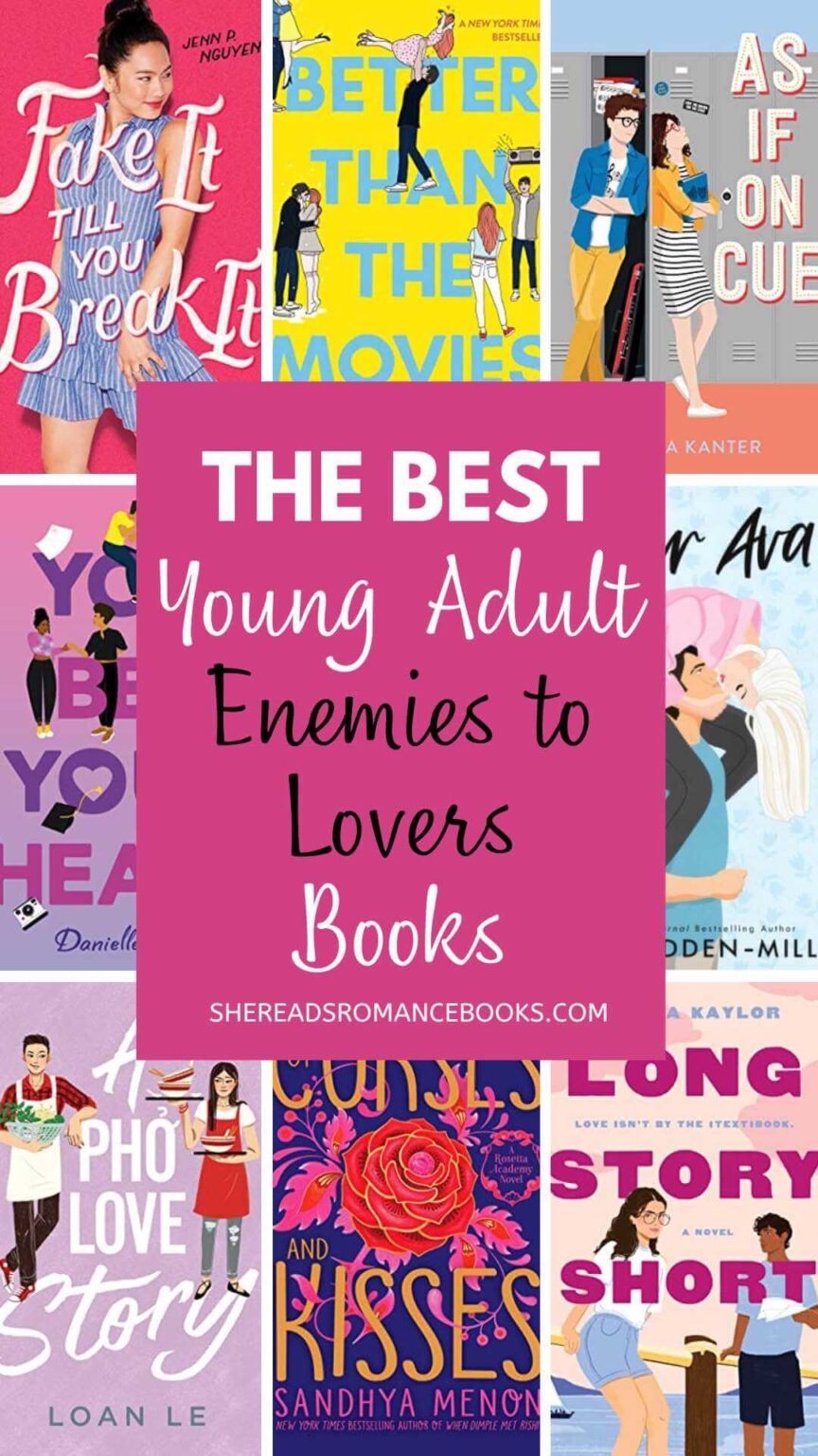 23 YA Enemies To Lovers Books That Deliver The Best Teenage Angst She