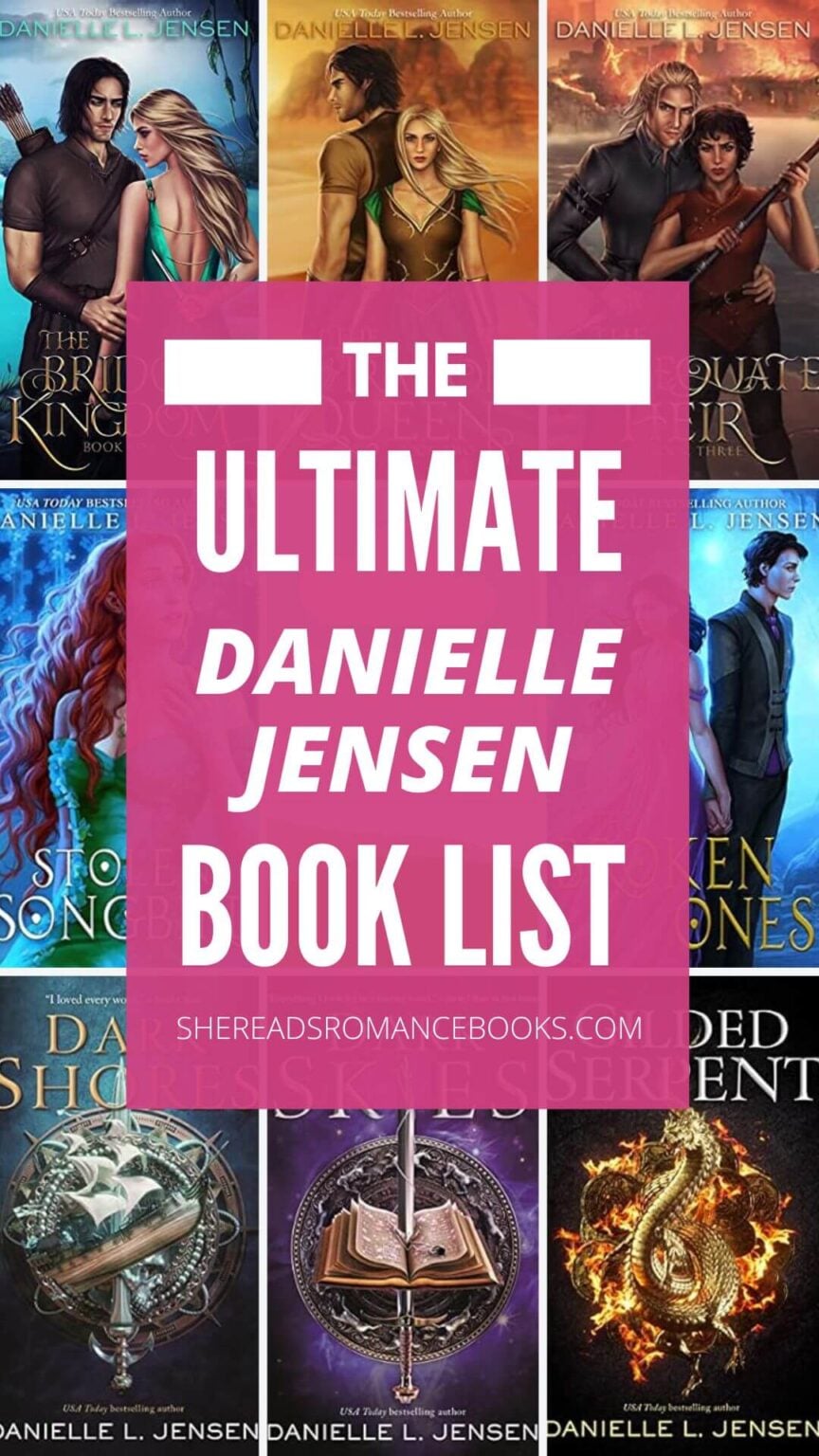 Danielle L. Jensen Books in Order: The Ultimate Guide to the Fantasy ...