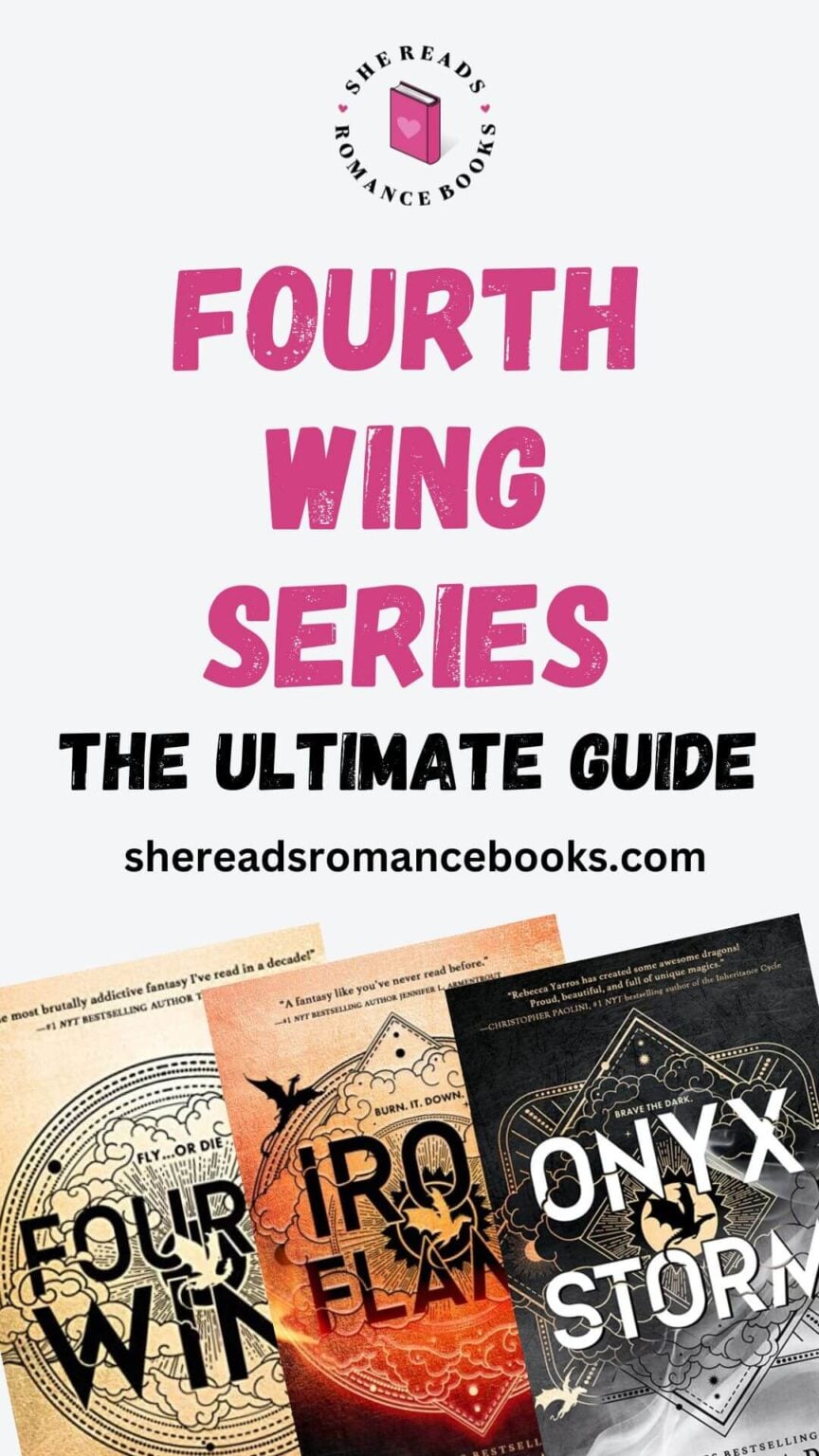 Fourth Wing Series Order: The Ultimate Guide to the Popular Fantasy ...