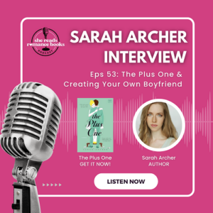 Sarah Archer Interview: Talking About The Plus One and Creating Book ...