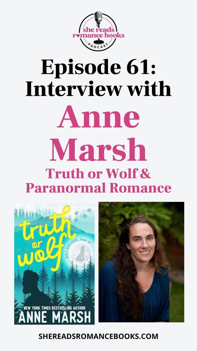 Anne Marsh Interview: Talking About Truth or Wolf & Writing Paranormal ...