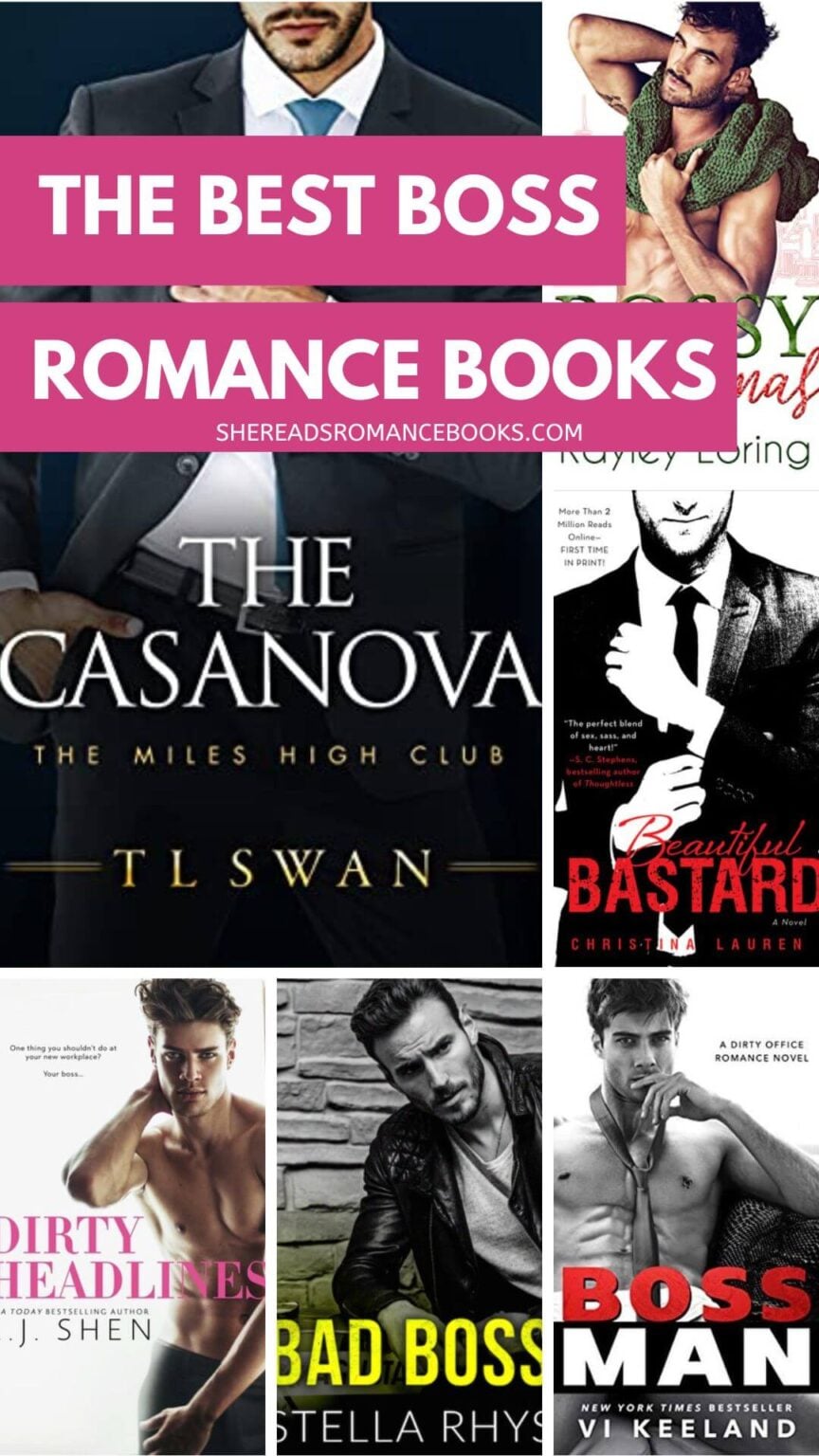 15 Hottest Boss Romance Books That Should Be on Your TBR List – She ...