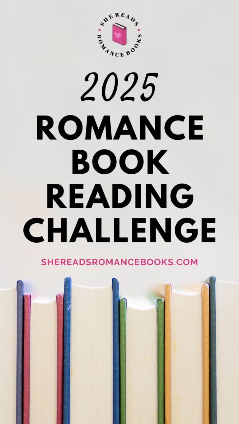 She Reads Romance Books’ 2025 Romance Book Reading Challenge – She ...