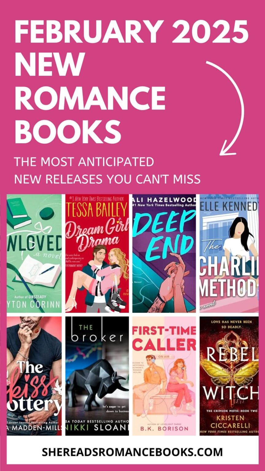 10 Must Read New Romance Books That Will Capture Your Heart This ...