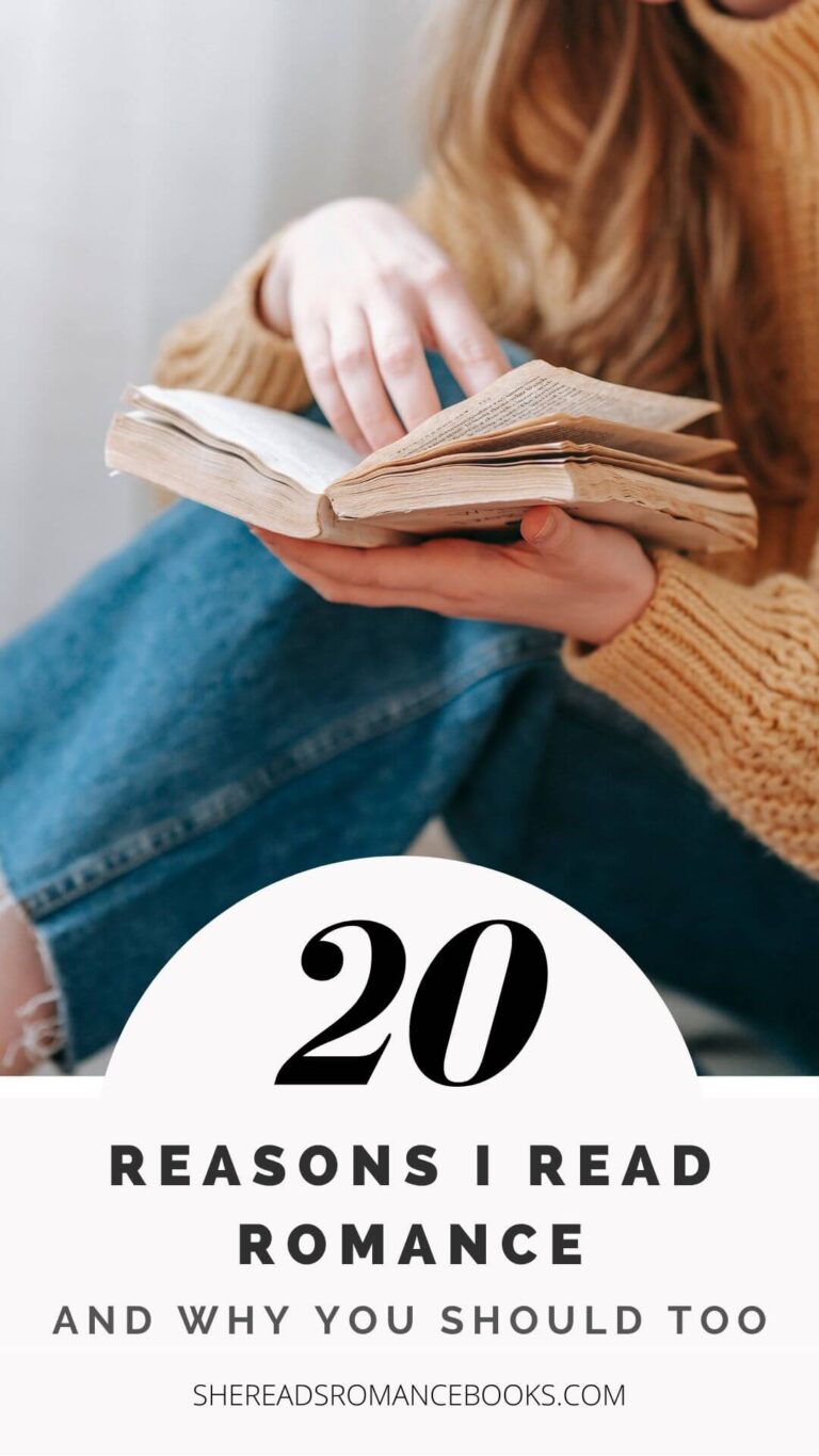 Why I’m Obsessed with Reading Romance Novels: 20 Reasons Why You Should ...