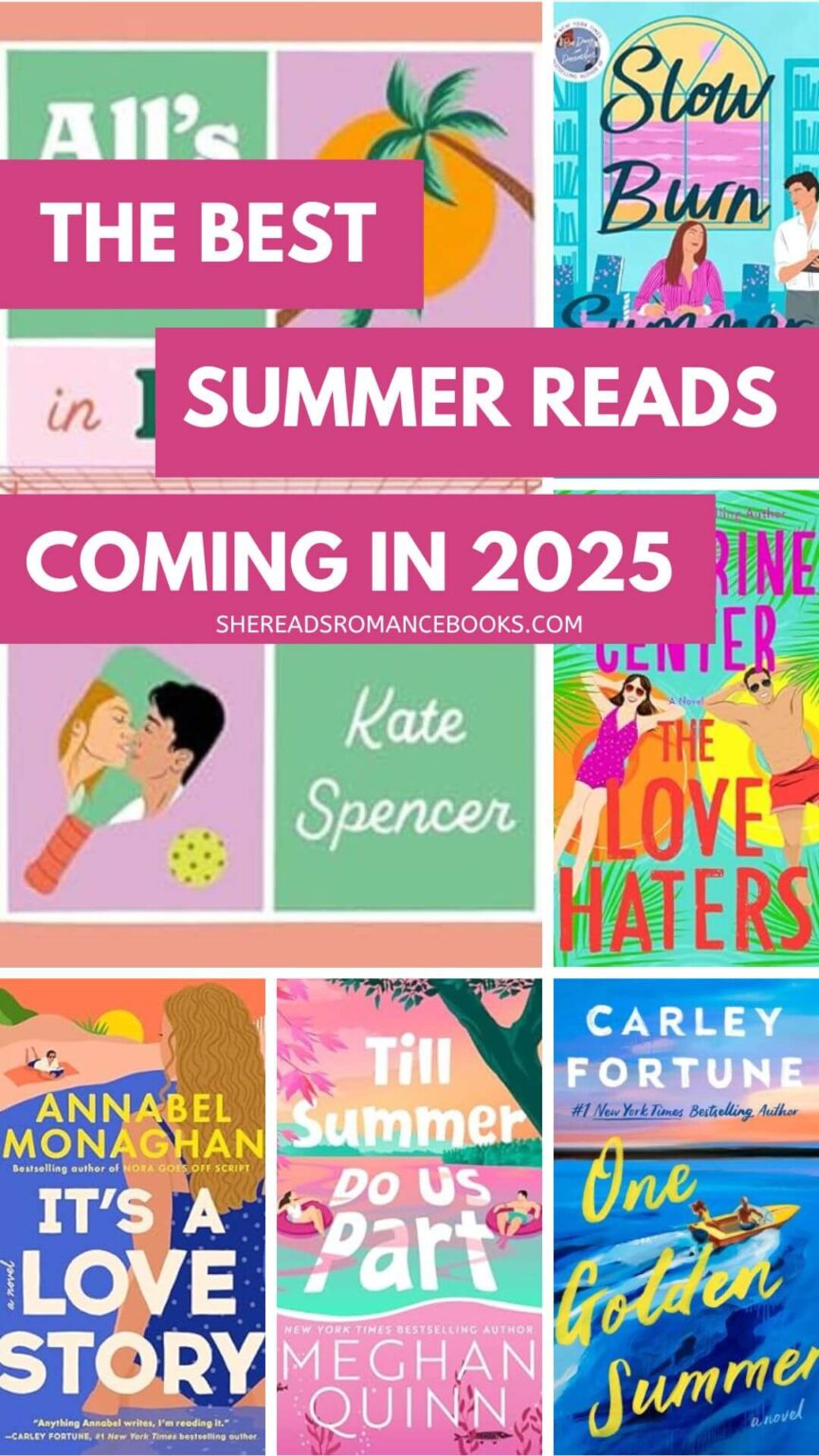 15 Must Read New Summer Romance Books of 2025 – She Reads Romance Books