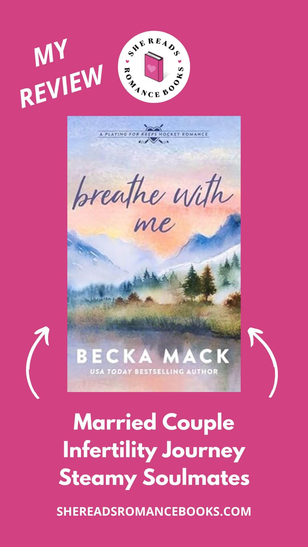 Breathe With Me by Becka Mack: My Book Review – She Reads Romance Books