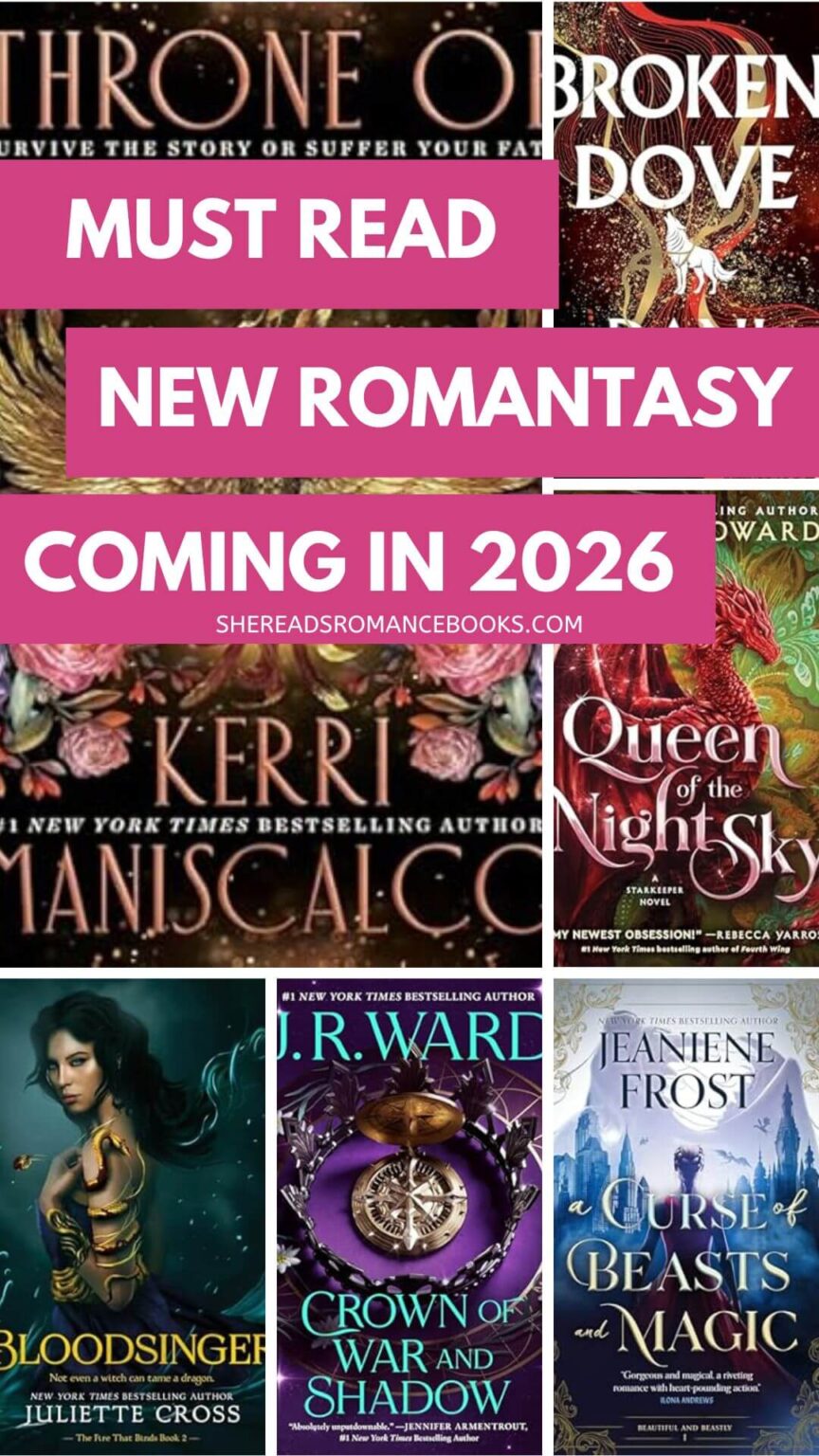 26 Most Anticipated New Romantasy Books Releasing in 2026 – She Reads ...