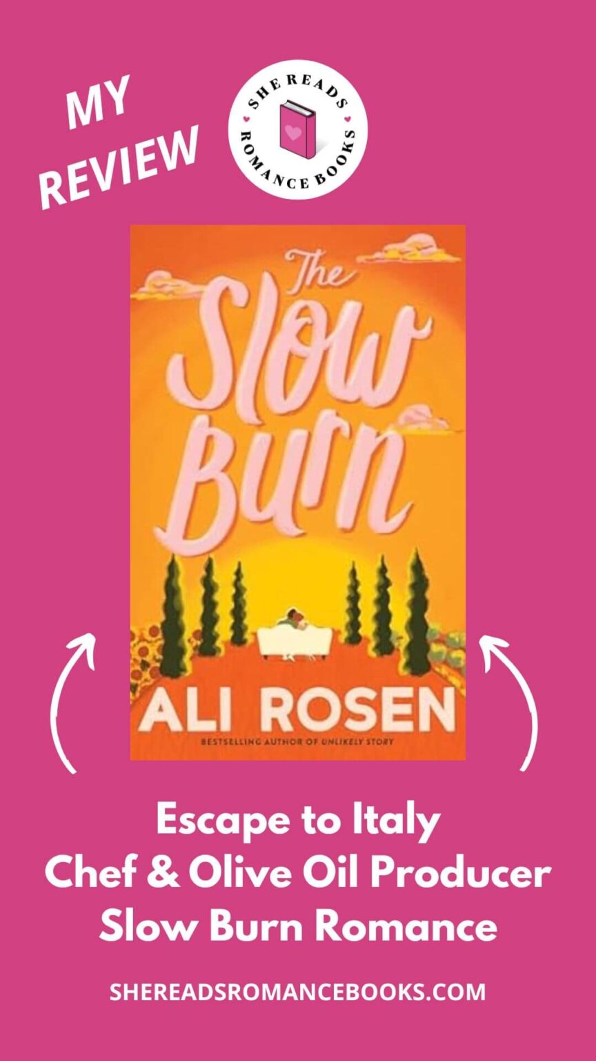 The Slow Burn by Ali Rosen: My Book Review – She Reads Romance Books
