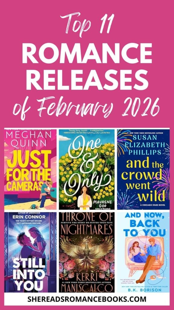Top 11 New Romance Book Releases to Add to your TBR Pile this February ...