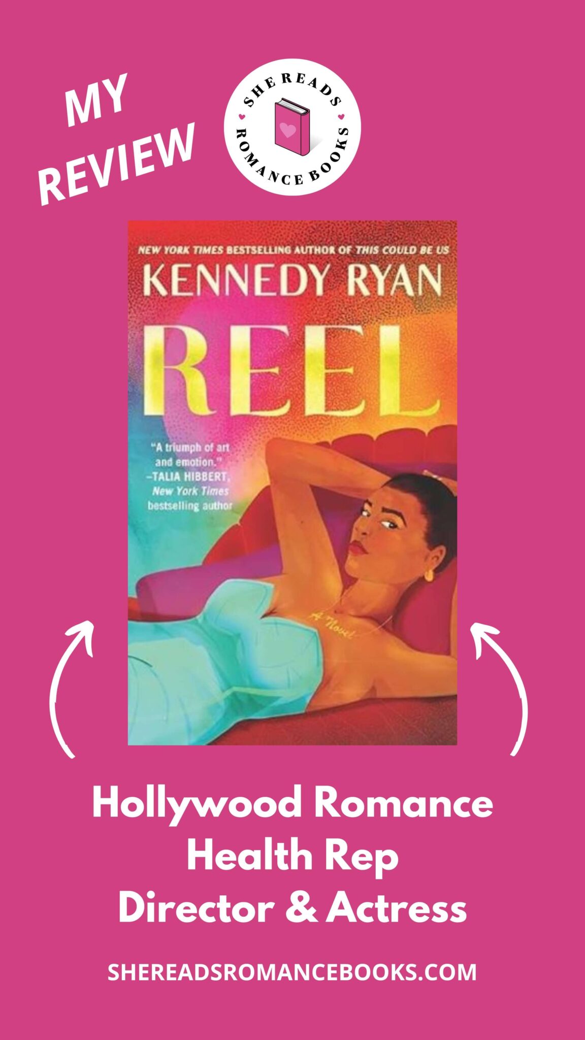 Reel by Kennedy Ryan: My Book Review – She Reads Romance Books